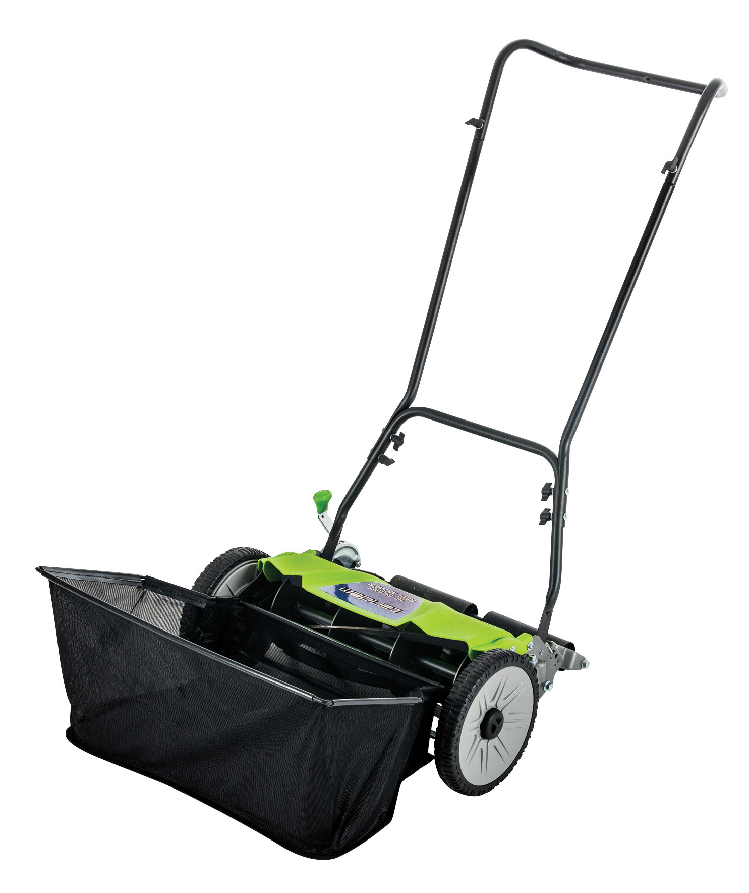 Tandem push mower 18
