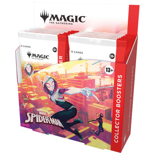 Magic the Gathering Marvel's Spider-Man Collector Booster Display Pre ...