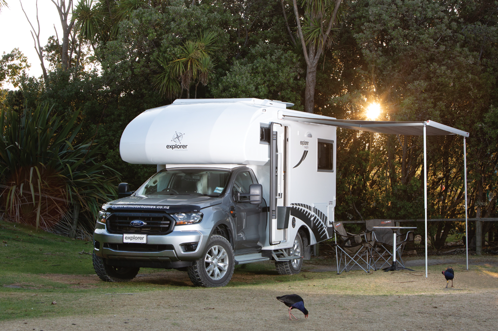 Navigator | Explorer Motorhomes | New Zealand