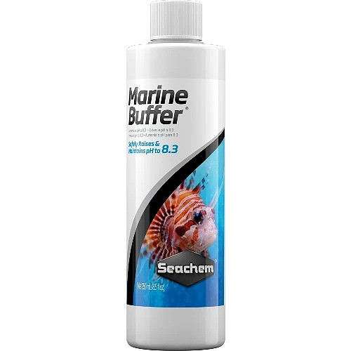Seachem Liquid Marine Buffer | Aquarium pH | Fisheee.com