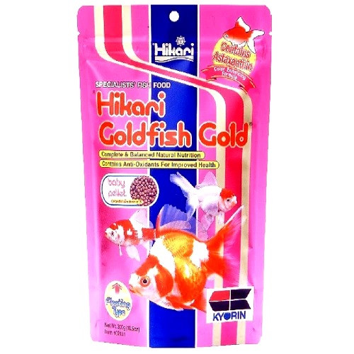Hikari Goldfish Gold | Goldfish Food | Fisheee.com