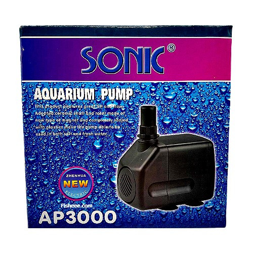 Sonic AP 3000 Aquarium Water Pump | Fisheee.com