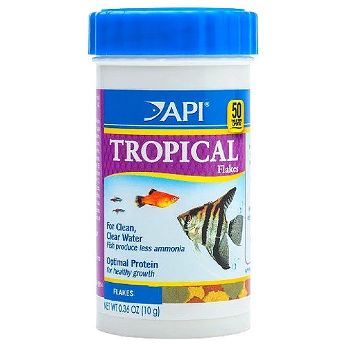 API Tropical Flakes | Community Tank Fish Food | Fisheee.com