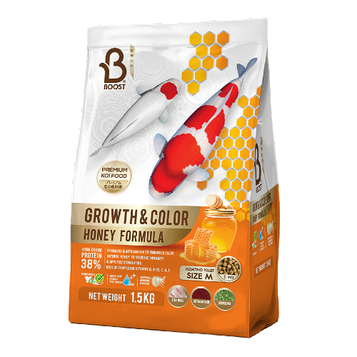 Boost Growth & Color (Honey Formula) | | Fisheee.com