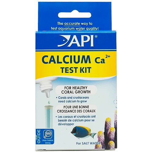 API Calcium Test Kit | Reef Tank Testing | Fisheee.com