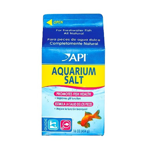 API Aquarium Salt | Aquarium Fish Care | Fisheee.com