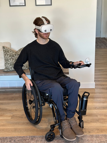 VR Quad Grip | C5 Mobility