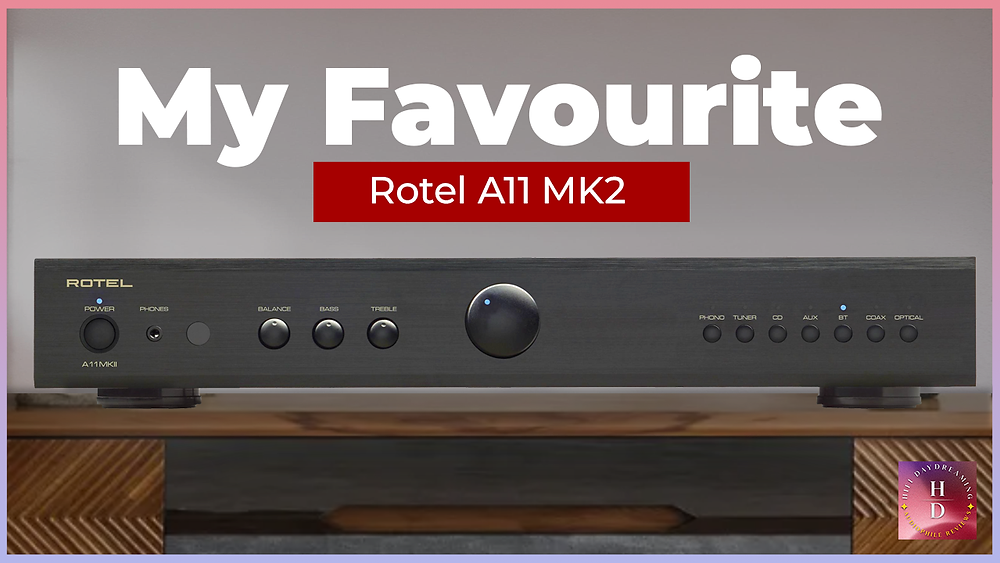 Rotel A11 Mk2 is my favorite Amplifier in it`s price range! /w many ...