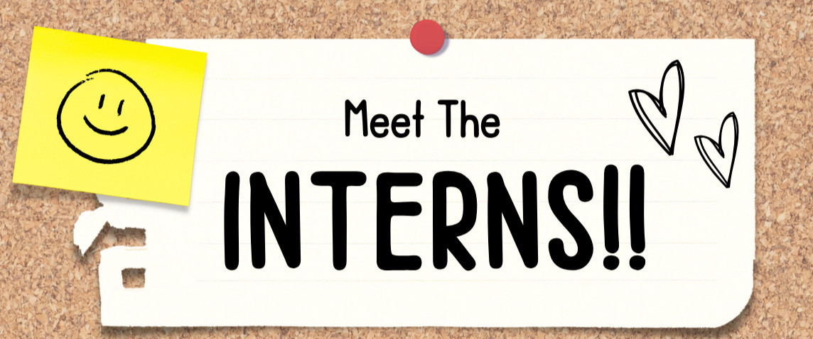 Meet our Summer Fun Intern Squad!