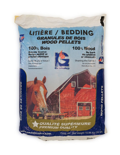 HORSE BEDDING WOOD PELLETS | langebec