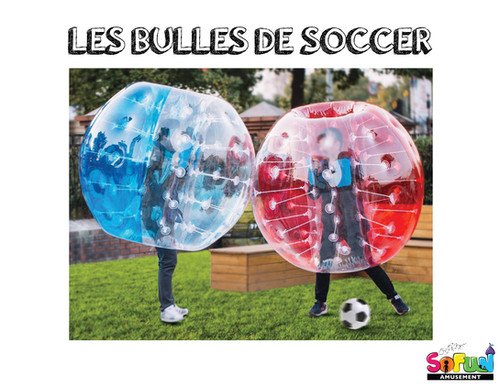 LES BULLES DE SOCCER | SoFun Amusement