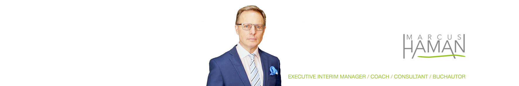 Interim Manager | Marcus Karl Haman