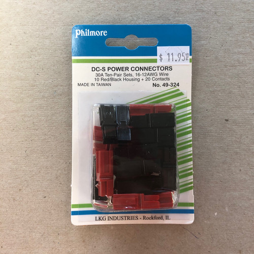 Powerpole 30A DC-S Connectors - 10 Sets | hc-baker