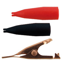 Toothless Alligator Clip Kit - Copper | hc-baker