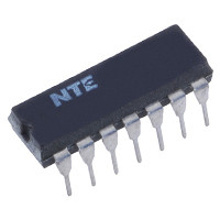 NTE74LS08 IC TTL − Quad 2−Input Positive AND Gate | hc-baker