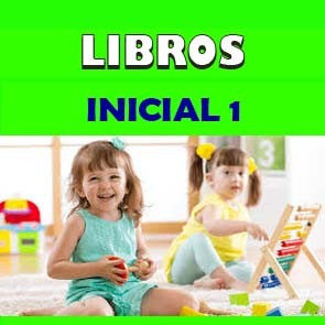 Libros | INICIAL 1 - Becquerel | El Cole