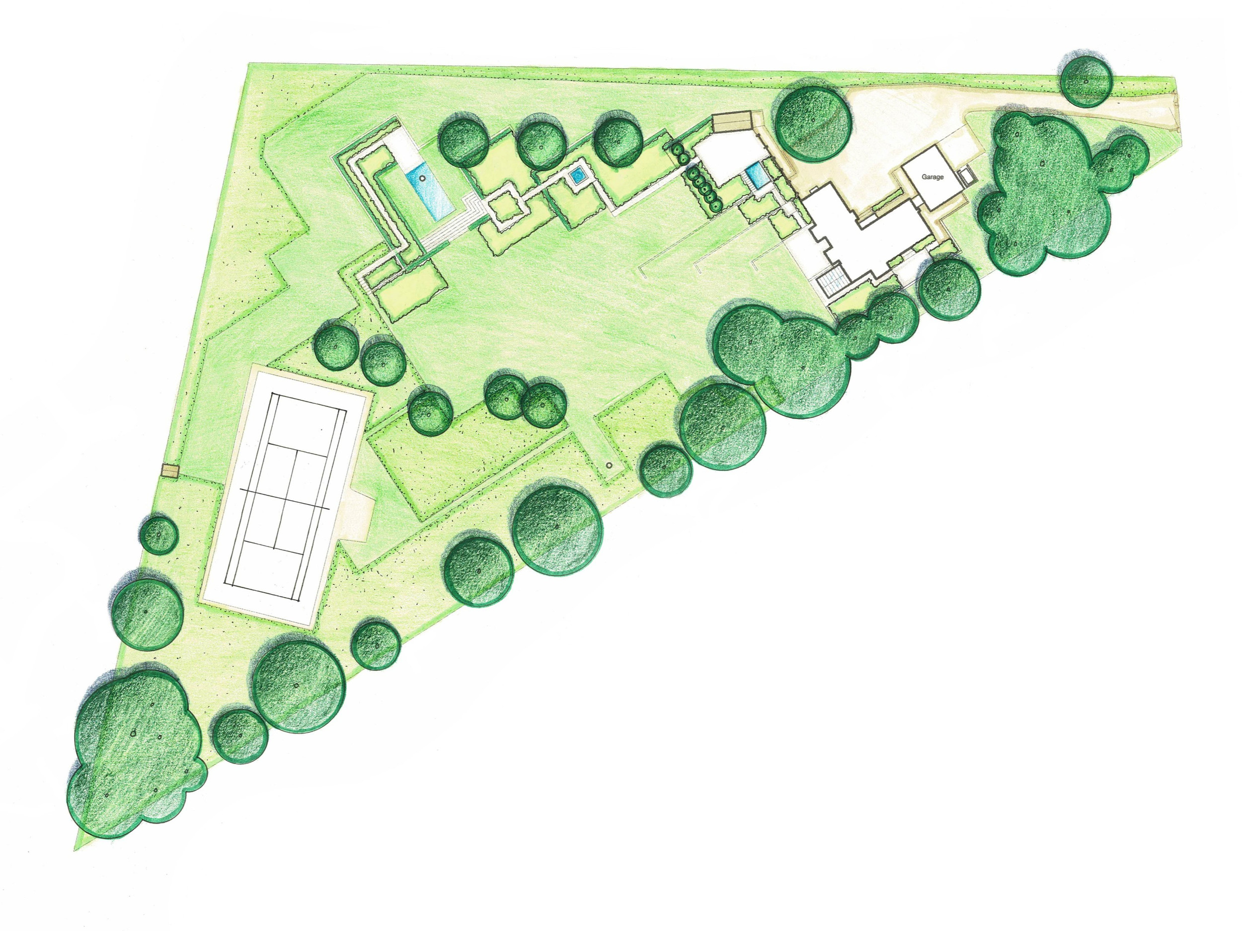 Portfolio | Pomeroy Garden Design