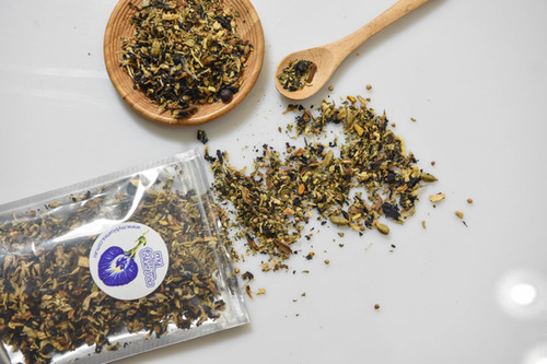 Blue Chai Tea - 65g | My Blue Tea