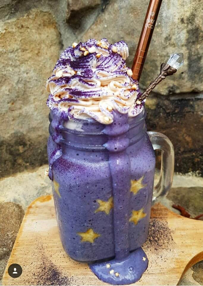 Blue Star Smoothie Recipe My Blue Tea Pty Ltd, the unique Superfoods ...