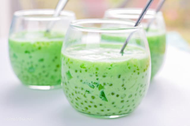 TRY THIS REFRESHING BUKO PANDAN WITH SAGO USING PANDAN LATTE BLEND My ...
