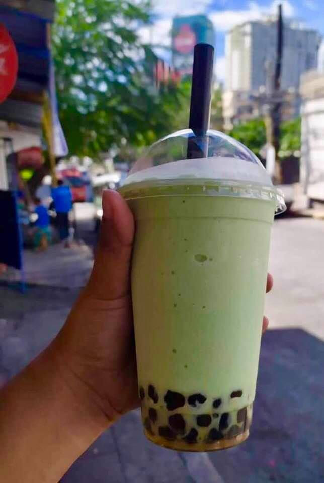 TRY THIS REFRESHING BUKO PANDAN WITH SAGO USING PANDAN LATTE BLEND My ...