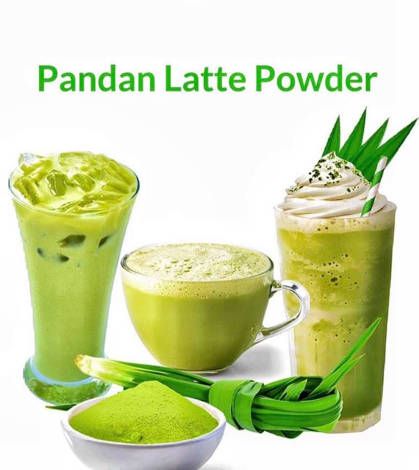 PANDAN SHAKE-A-SHAKE - INTRODUCING PANDAN LATTE POWDER My Blue Tea Pty ...