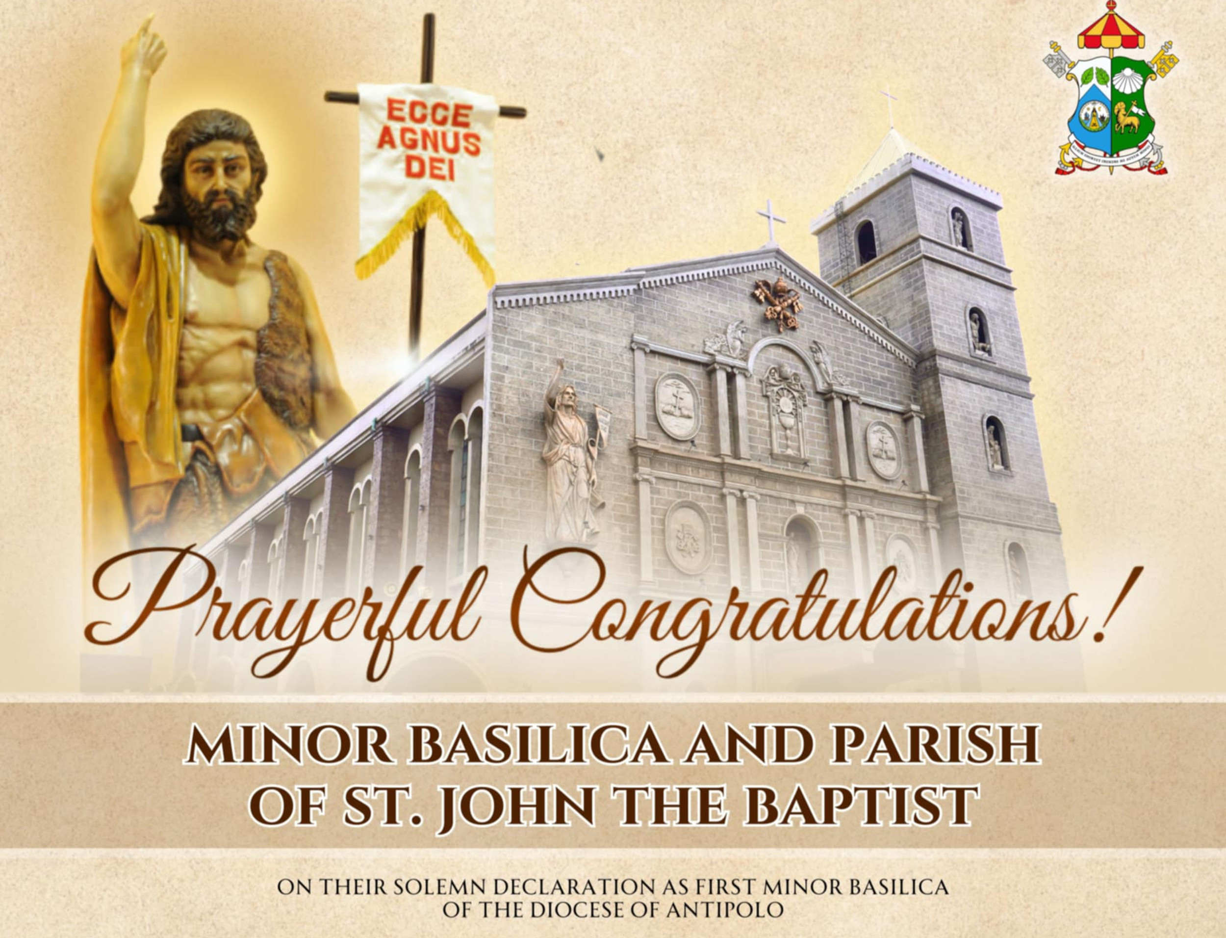 Solemn Declaration of the Minor Basilica and Parish of St. John the ...
