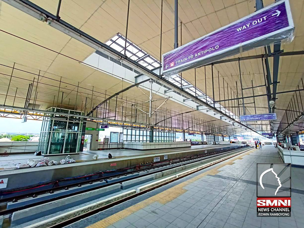LRT 2's New East Stations To Be Operational By June