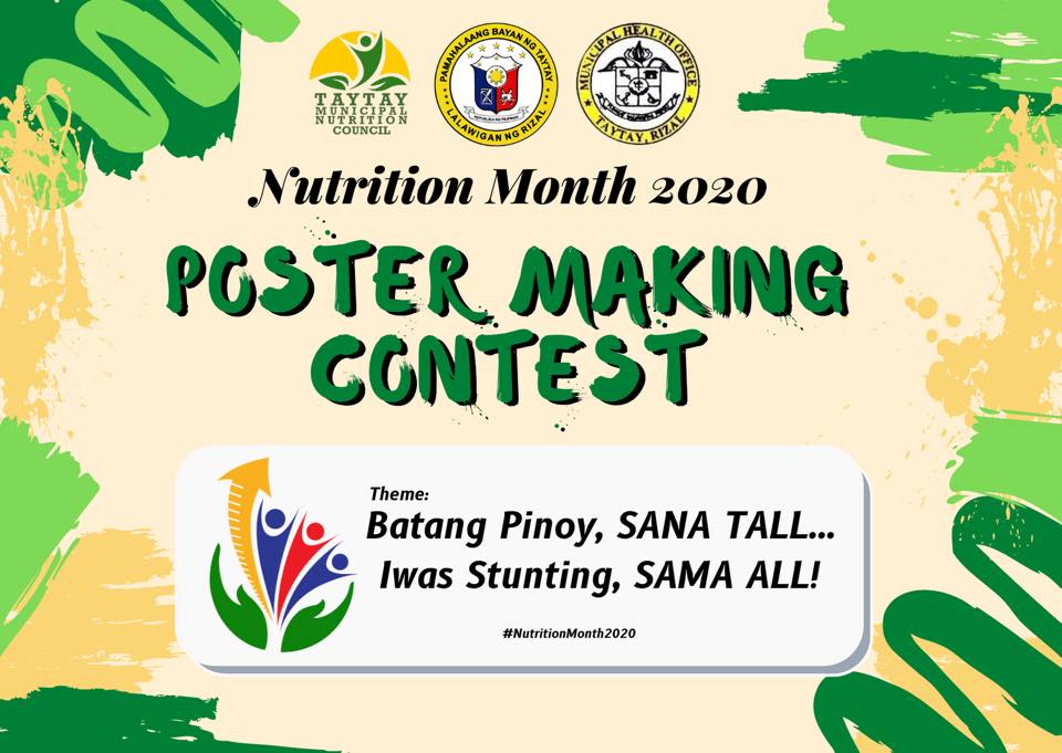 Introduction about nutrition month emcee script - lynxlasopa