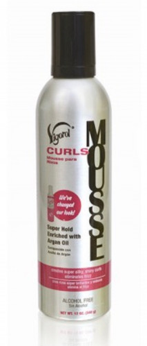 Vigorol Curls Mousse 12 oz | H&S216