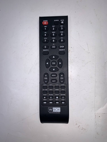 Remote Control for Wbox 0E-49LED4K 0E-55LED4K 0E-65LED4K | Best Parts Store