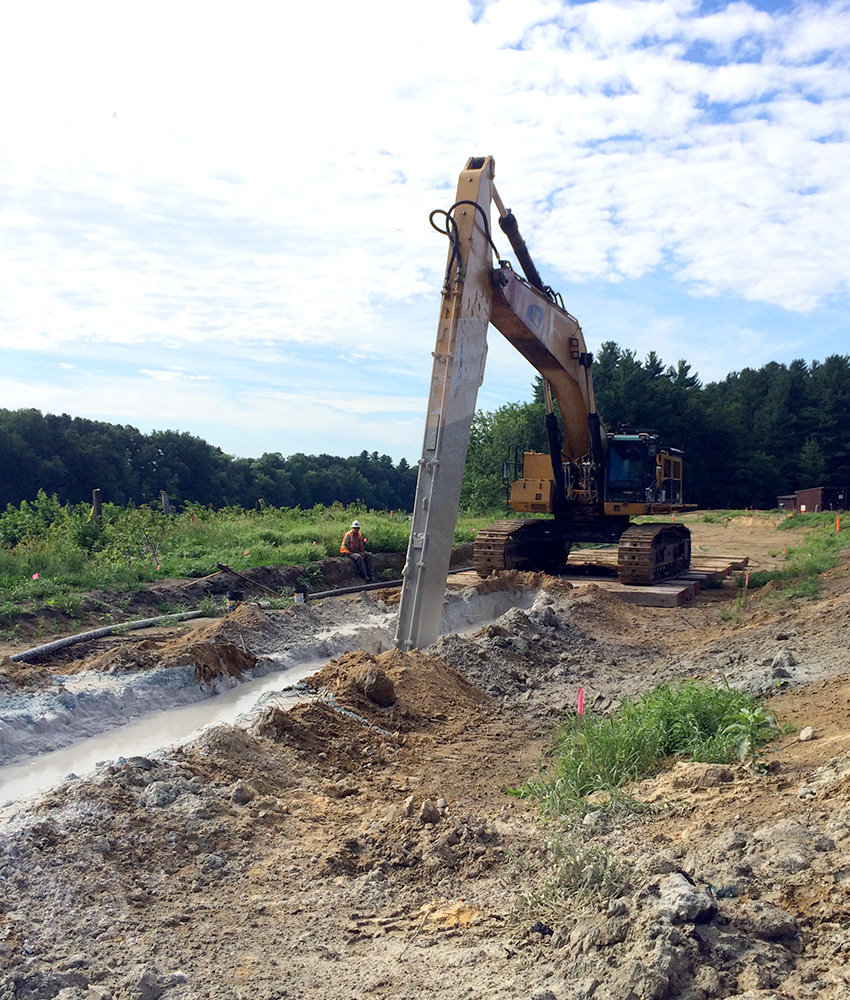 Cement Bentonite Slurry Wall | KEY Environmental