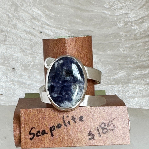 Scapolite Wrap ring | savanesilver