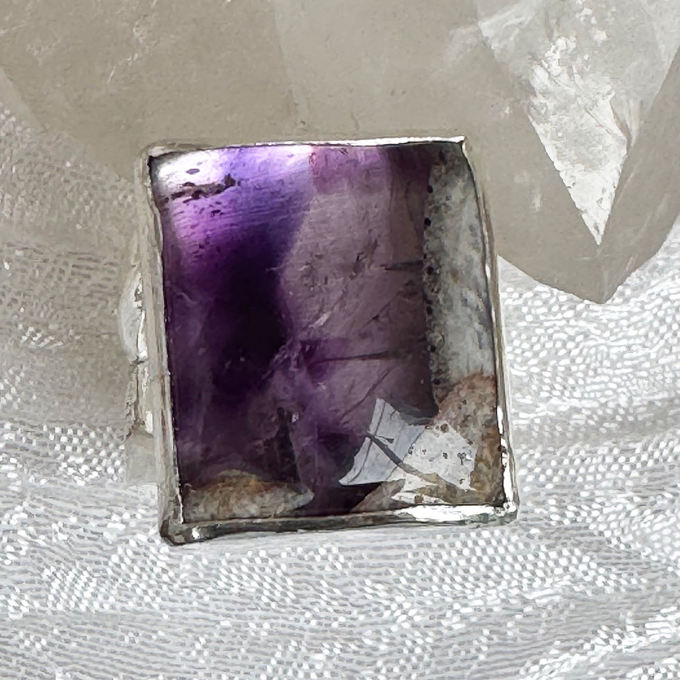 Sacred Geometry ring | savanesilver