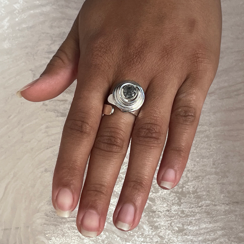 Nanaki ring | savanesilver