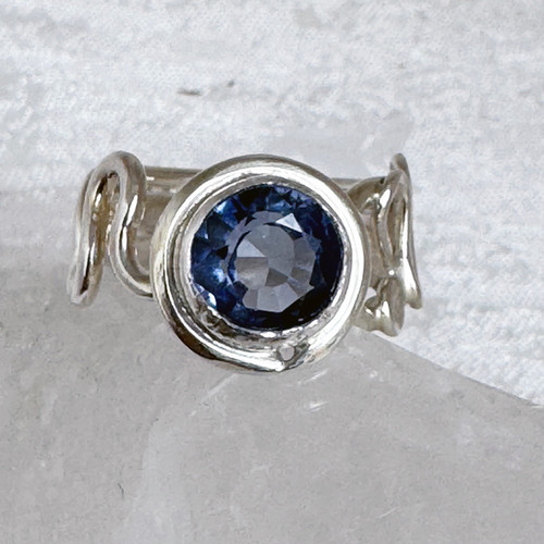 Classic Azure ring | savanesilver