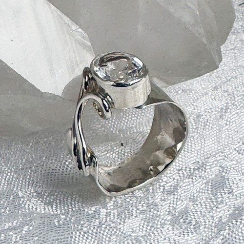 Crystal Clear ring | savanesilver