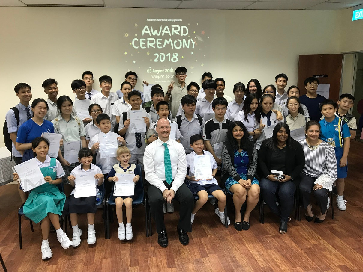 AEIS and S-AEIS Awards Ceremony 2018