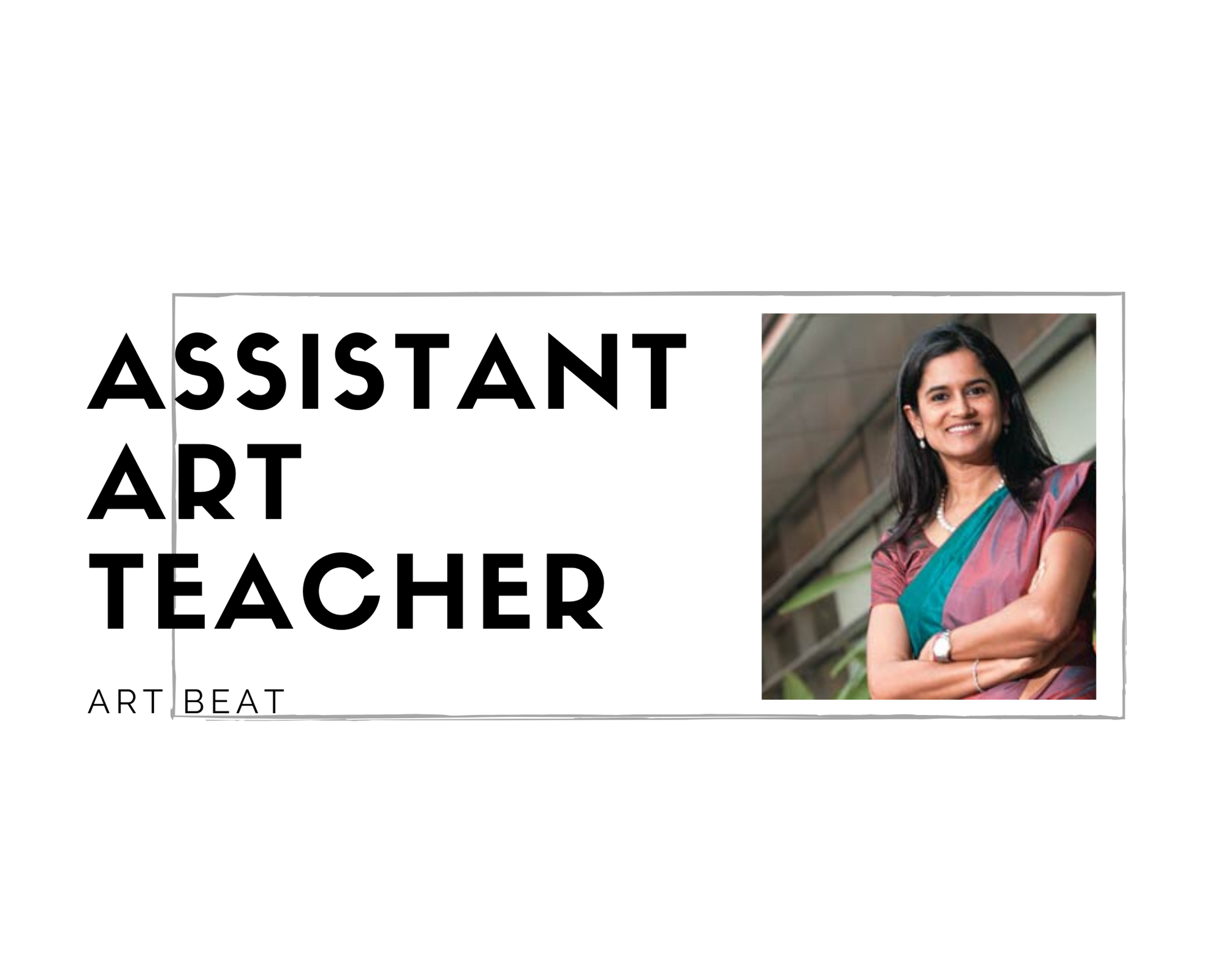Assistant Art Teacher at Art Beat academy | Apply now