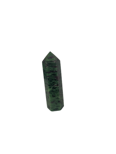 Ruby Zoisite Pointer | Moana Crystals