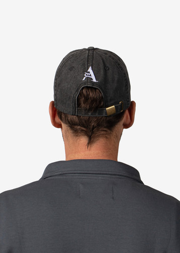 Washed Black Cap | Athena