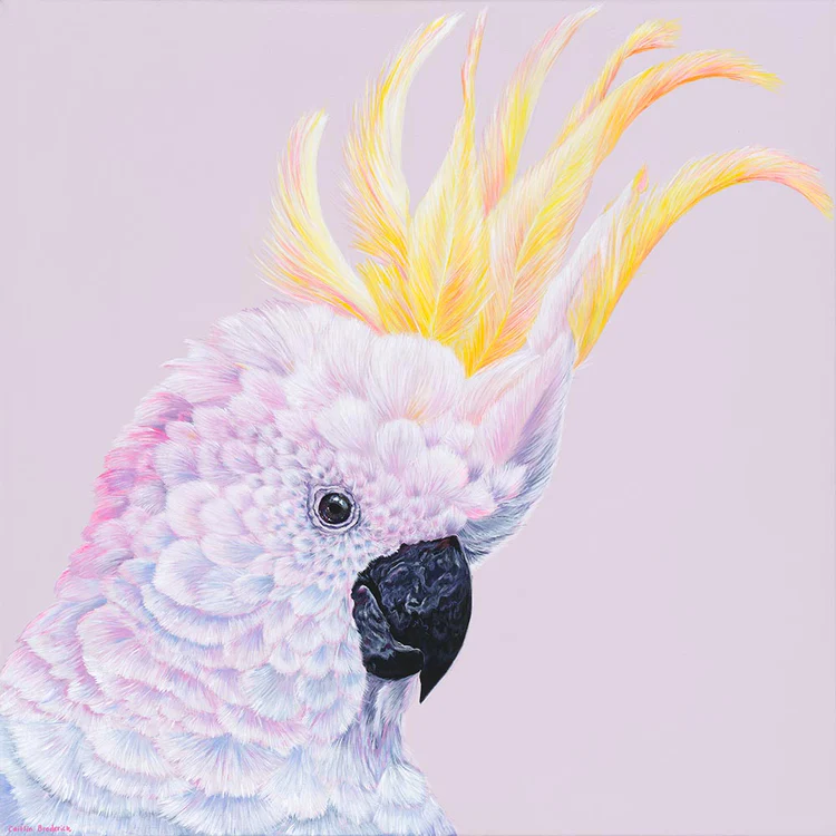 Paintings by Caitlin - Daffodil Print | Lilly & Lotus Events