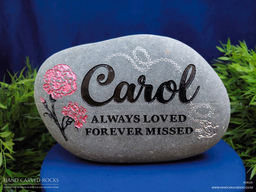 LARGE (Signature Range) | Hand Carved Rocks