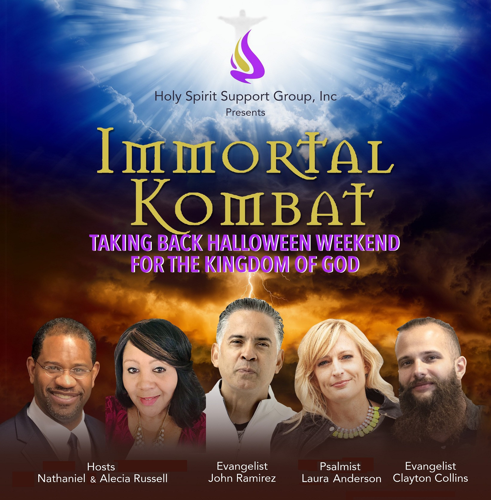 Special Halloween Immortal Kombat Conference 2023 | HSSG, Inc