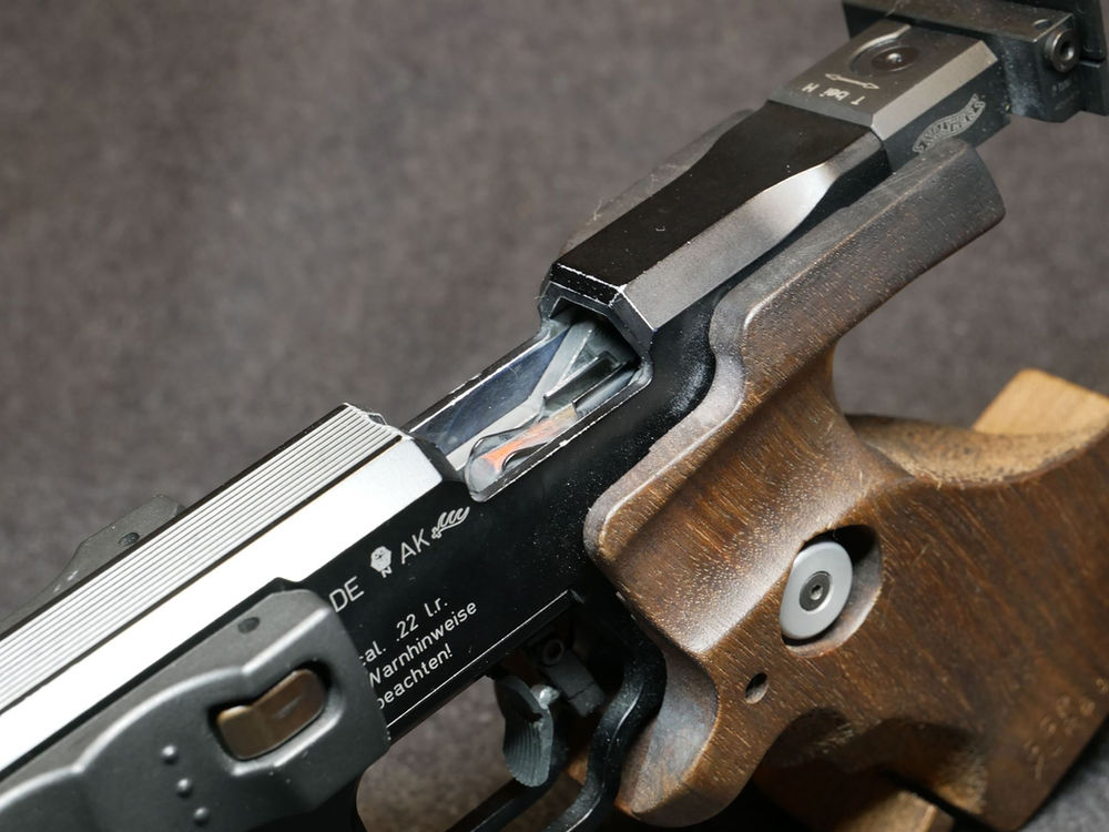 Walther SSP - Djupdykning