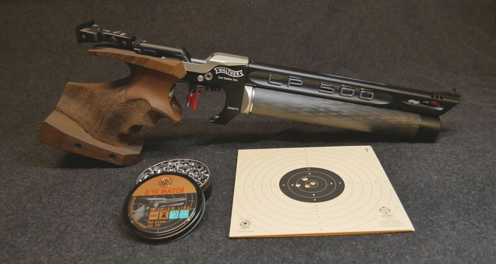 Walther LP 500