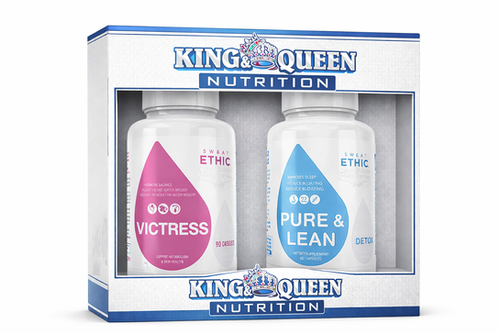 Victress Stack | King&Queen Nutrition
