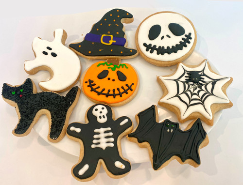 Halloween Shortbread Cookie | Pastry by Rosie