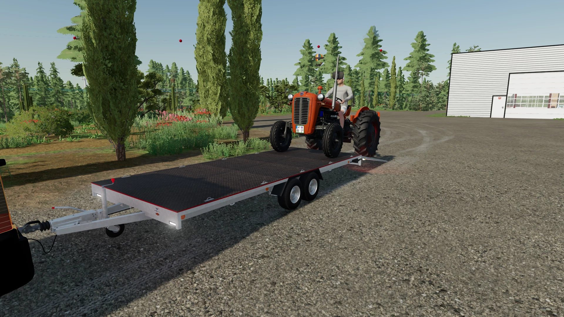 Diepladers en aanhangers | FPESMods