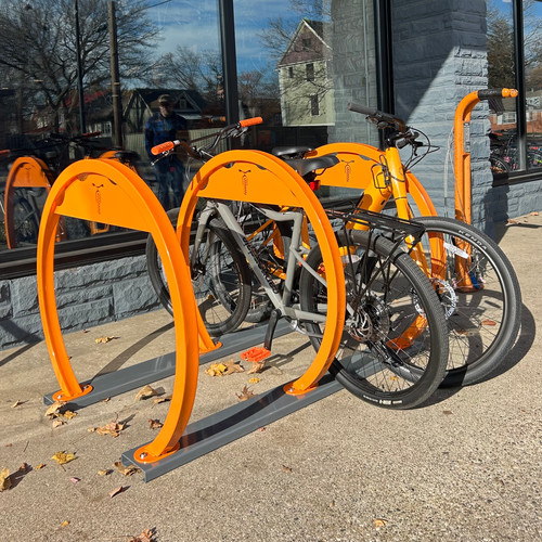 1 or 3 Ring Velo Kids Bike Rack | Velo Kids